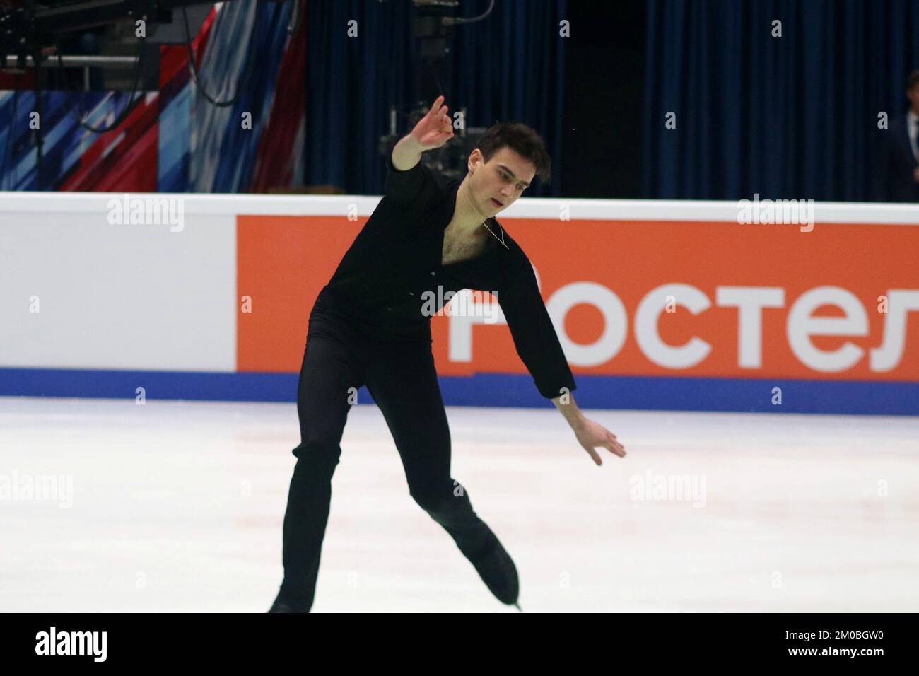 2022 russian mens figure skating championships hi-res stock photography and images - Alamy
