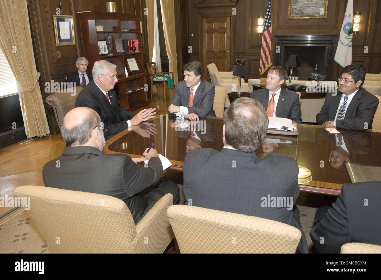 Office of the Administrator (Stephen L. Johnson) - Texas Governor Rick ...