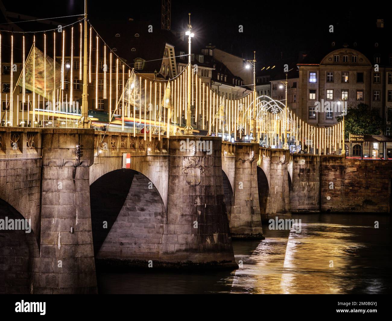 Middlebridge in Basel City, Switzerland Stock Photo - Alamy