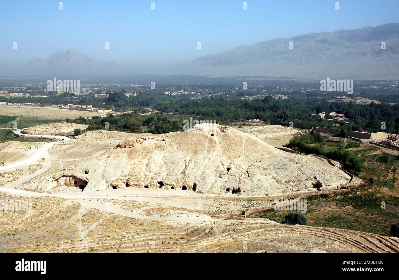 Takht-e Rostam (Takht-e Rustam) is a stupa monastery in northern ...