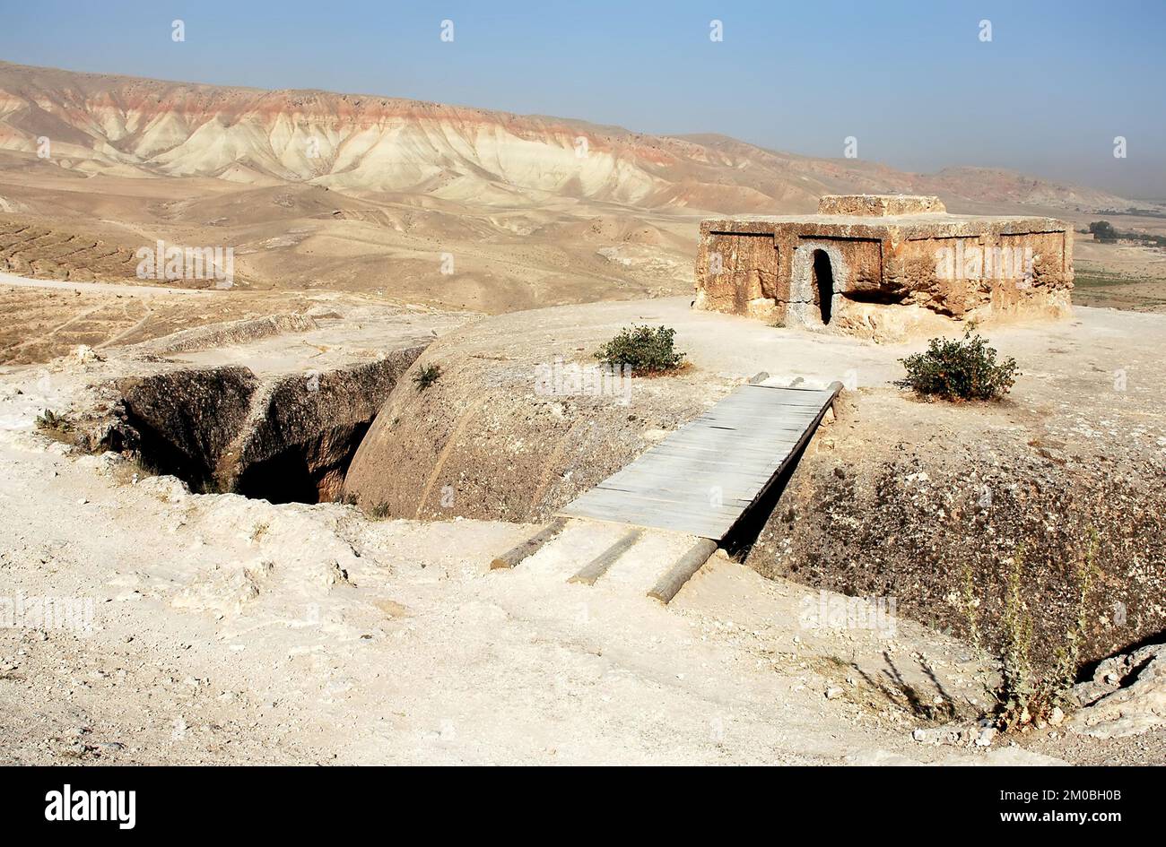 Takht-e Rostam (Takht-e Rustam) is a stupa monastery in northern ...