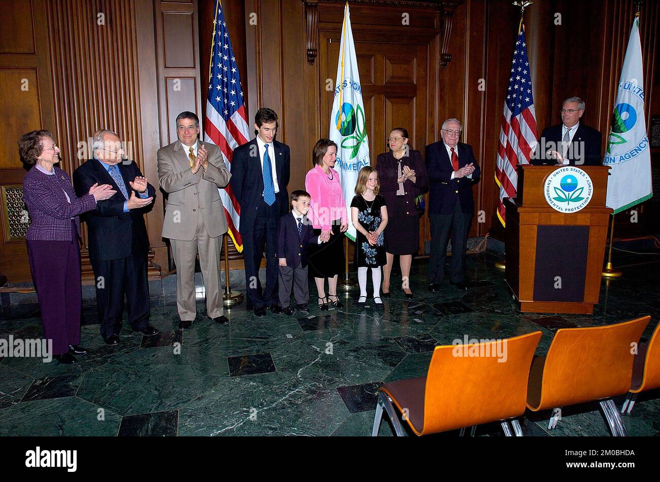 Office of Water - Ben Grumbles Swearing-In , Environmental Protection ...
