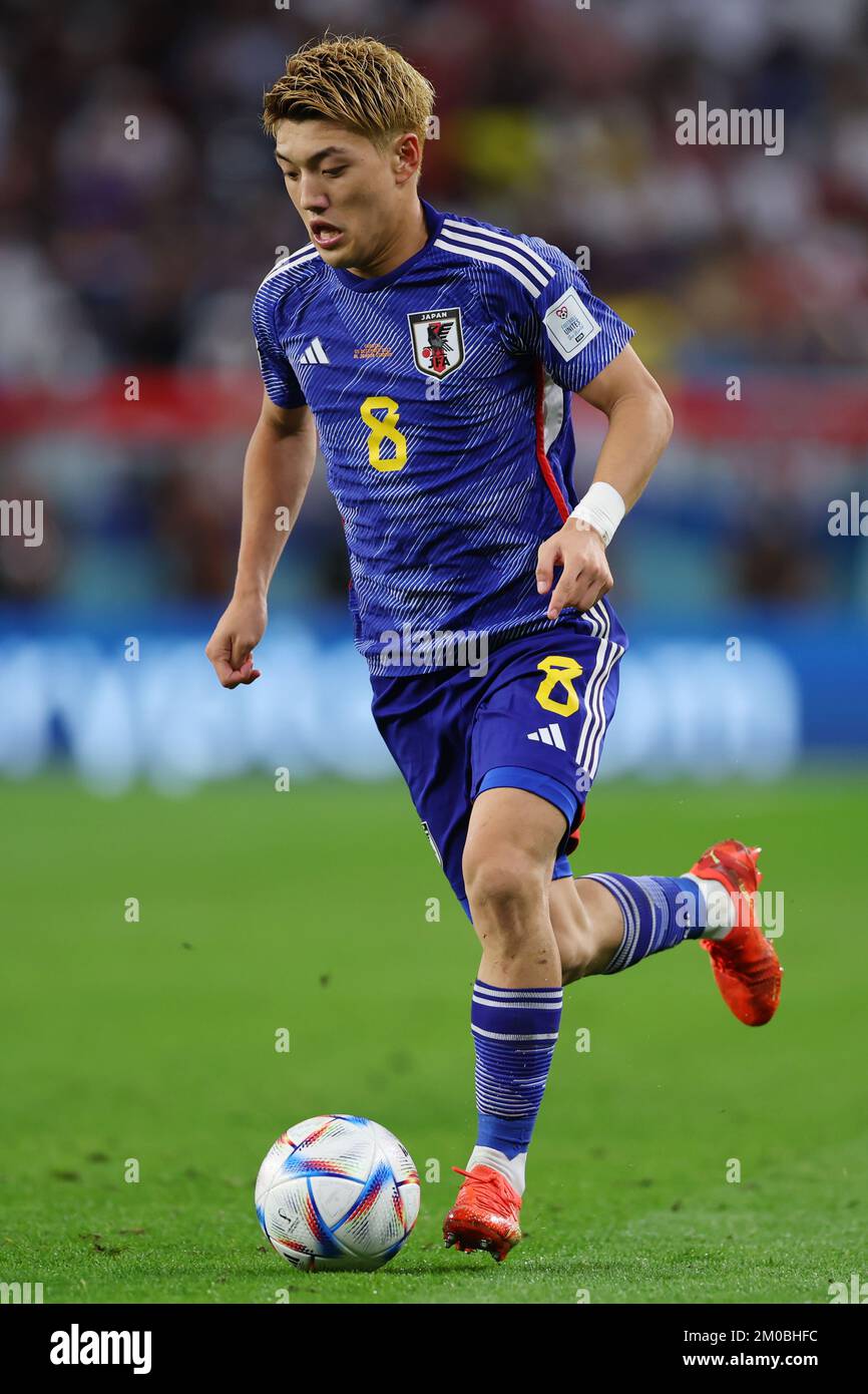 Al Wakrah, Qatar. 5th Dec, 2022. Ritsu Doan (JPN) Football/Soccer ...