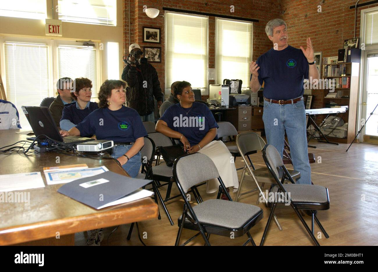 Earth Conservation Corps , Environmental Protection Agency Stock Photo ...