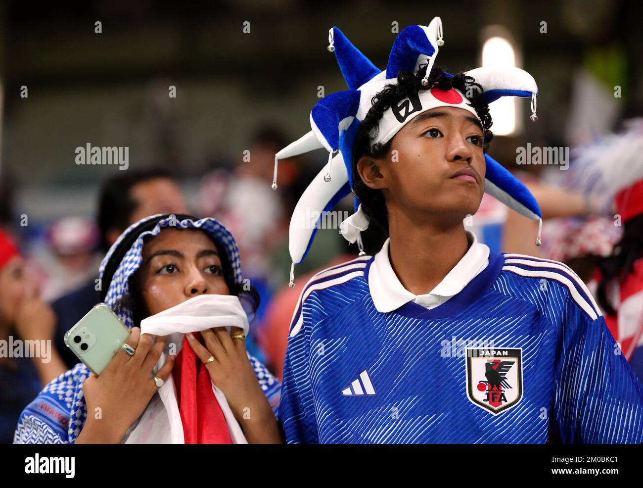 2022 fifa world cup fans japan hi-res stock photography and images - Alamy