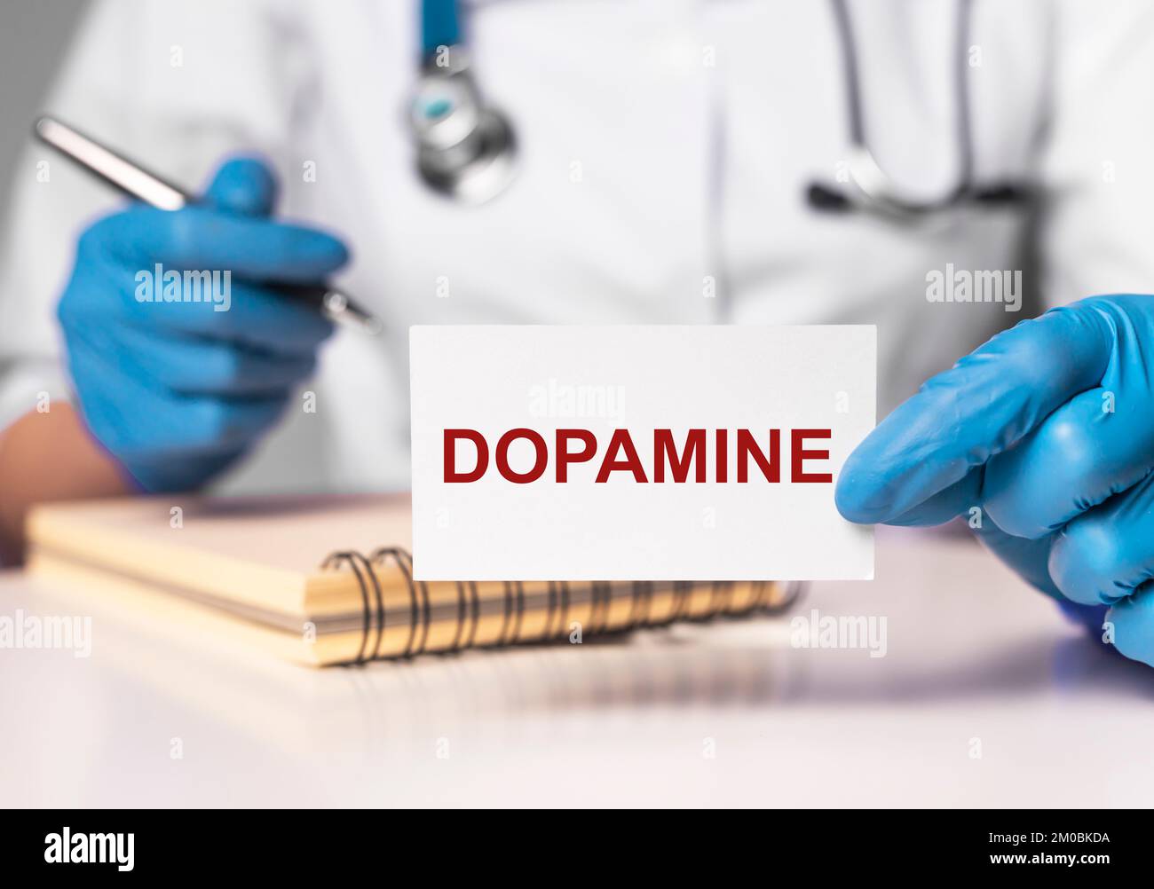 Dopamine medicine hi-res stock photography and images - Alamy
