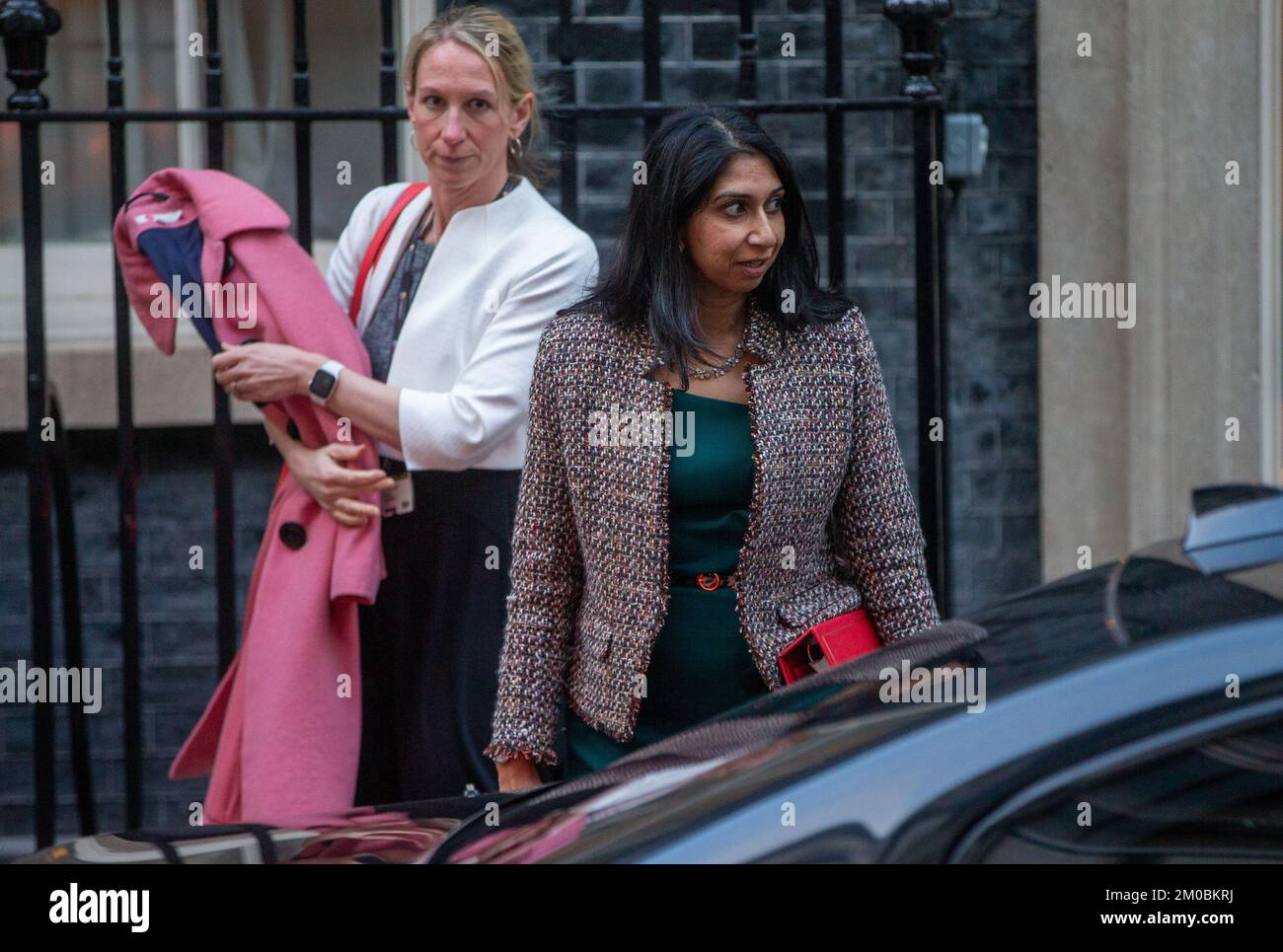 London, England, UK. 5th Dec, 2022. Secretary of State for the Home ...