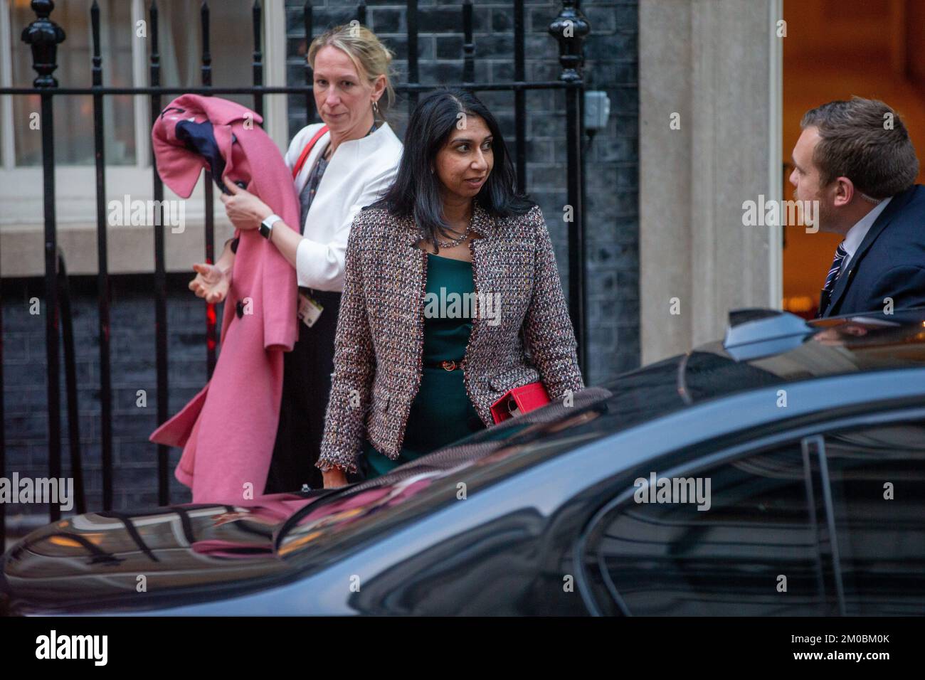 London, England, UK. 5th Dec, 2022. Secretary of State for the Home ...