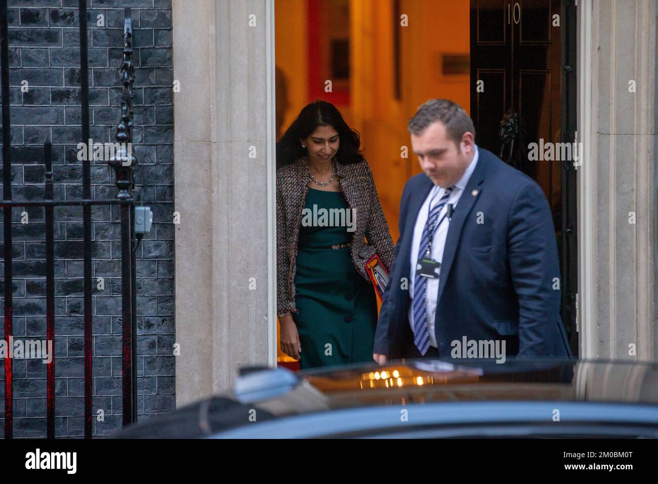 London, England, UK. 5th Dec, 2022. Secretary of State for the Home ...