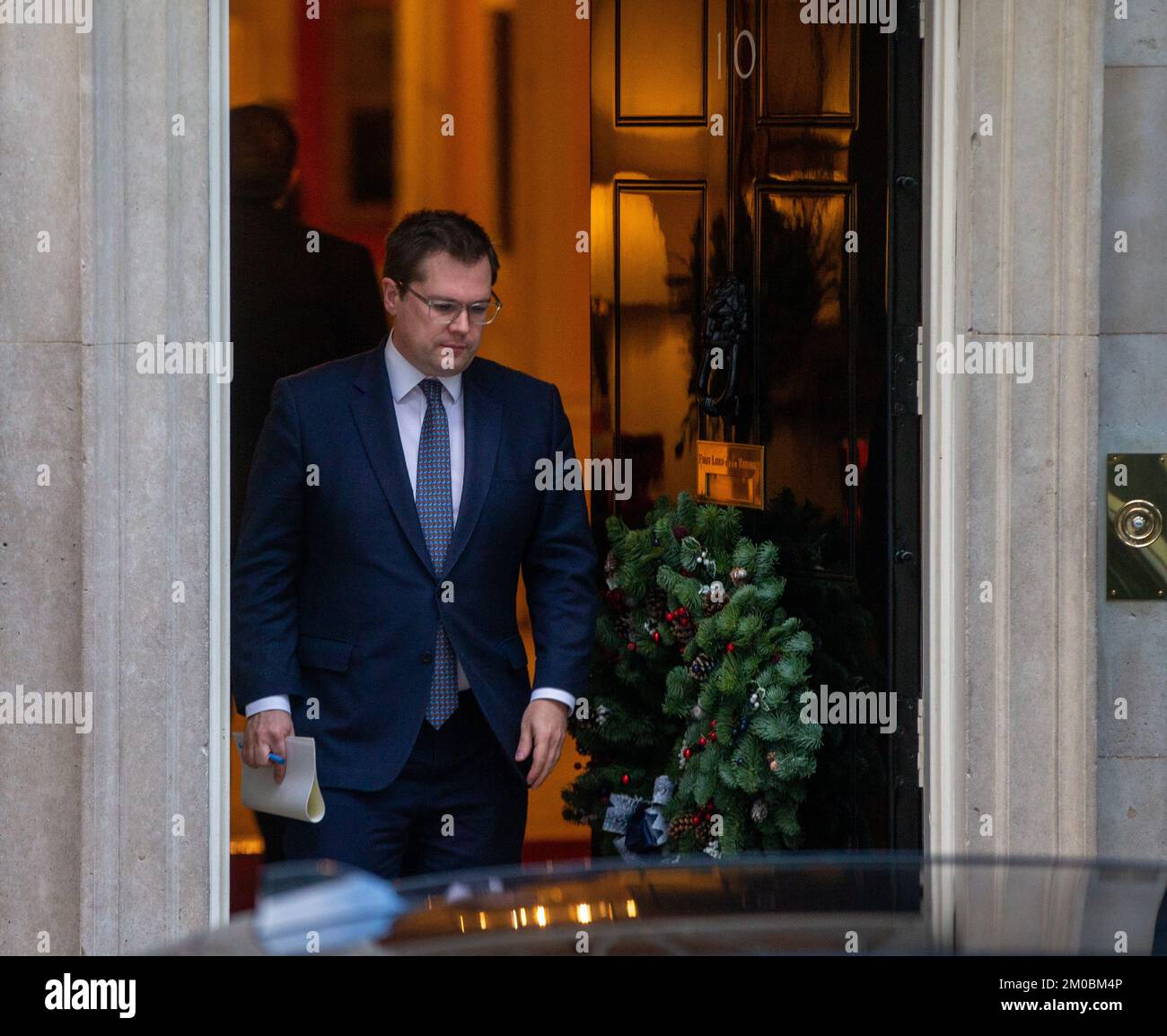 London, England, UK. 5th Dec, 2022. Minister for Immigration ROBERT ...