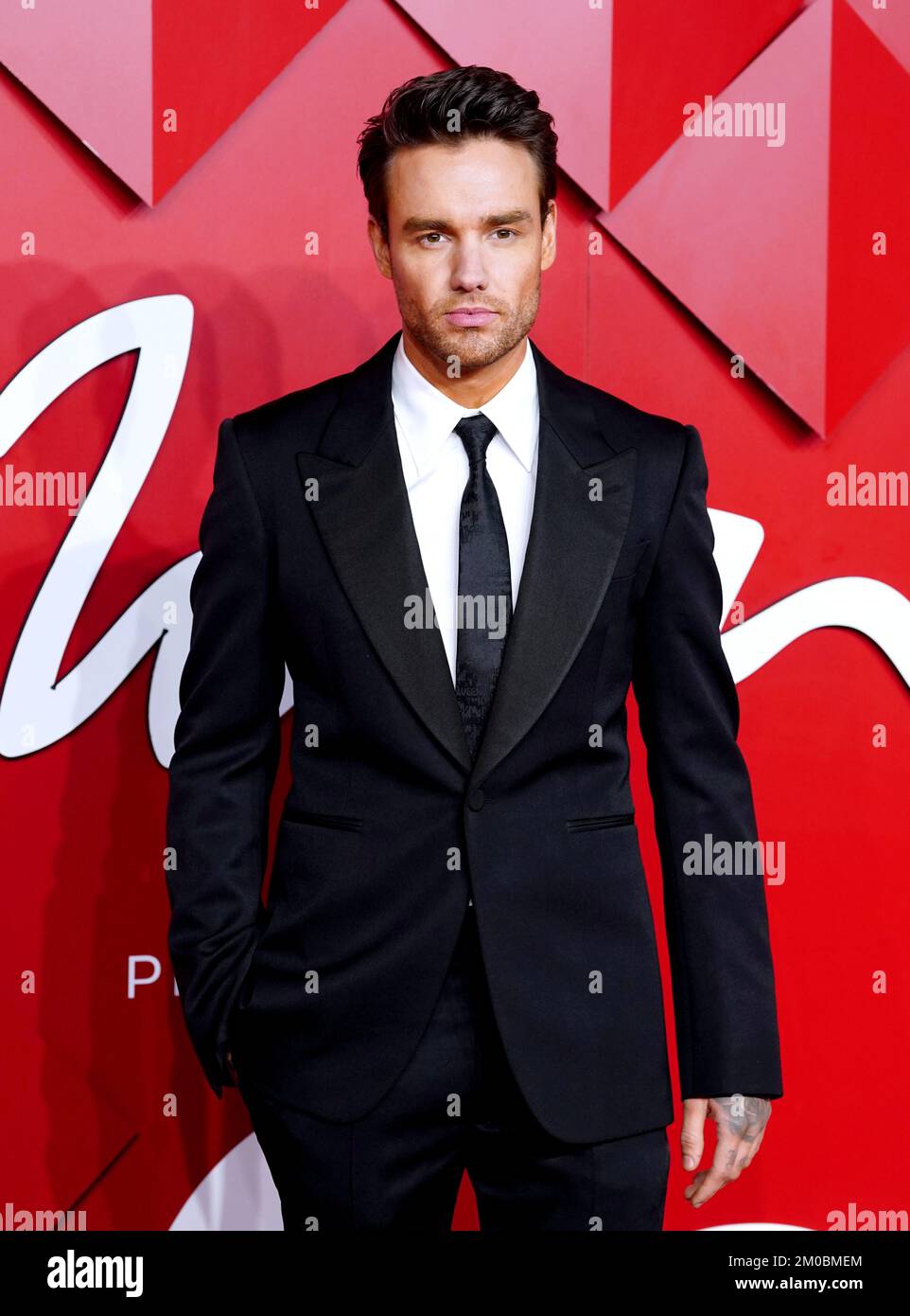 Liam Payne attending the Fashion Awards 2022 held at the Royal Albert ...