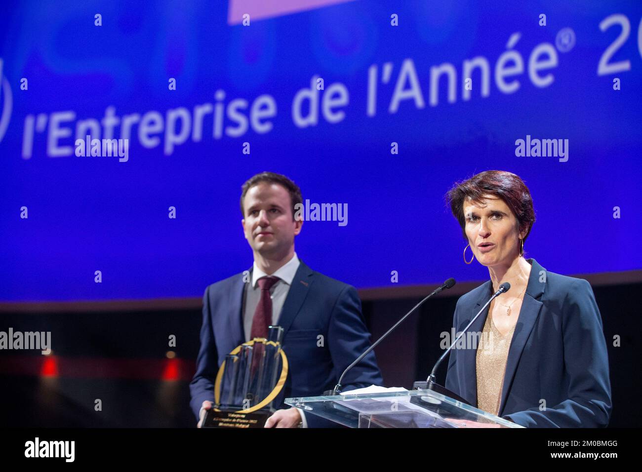 Meurens Natural pictured during the award ceremony for the 27th edition ...