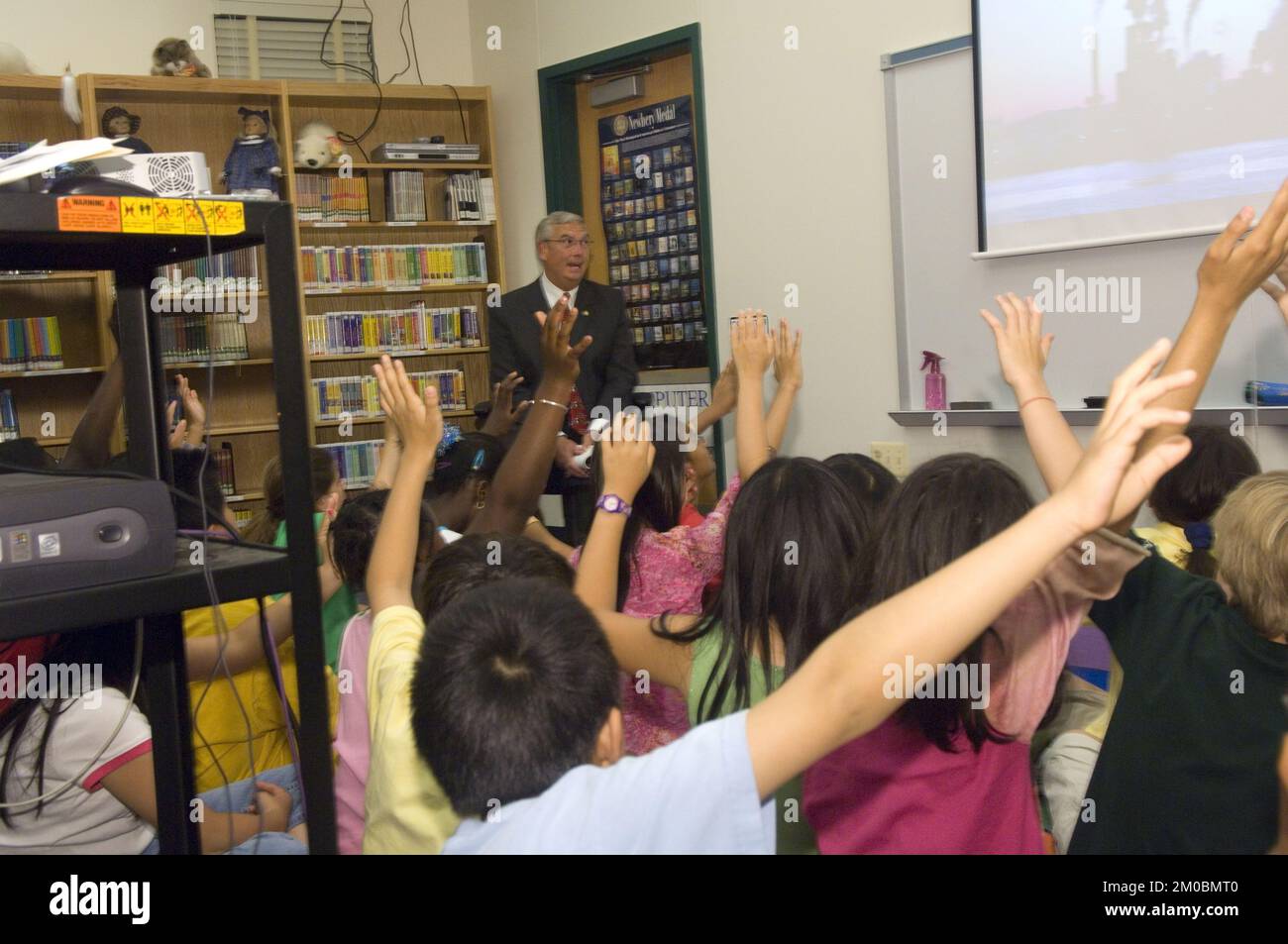 Office of the Administrator (Stephen L. Johnson) - Matsunaga Elementary , Environmental ...