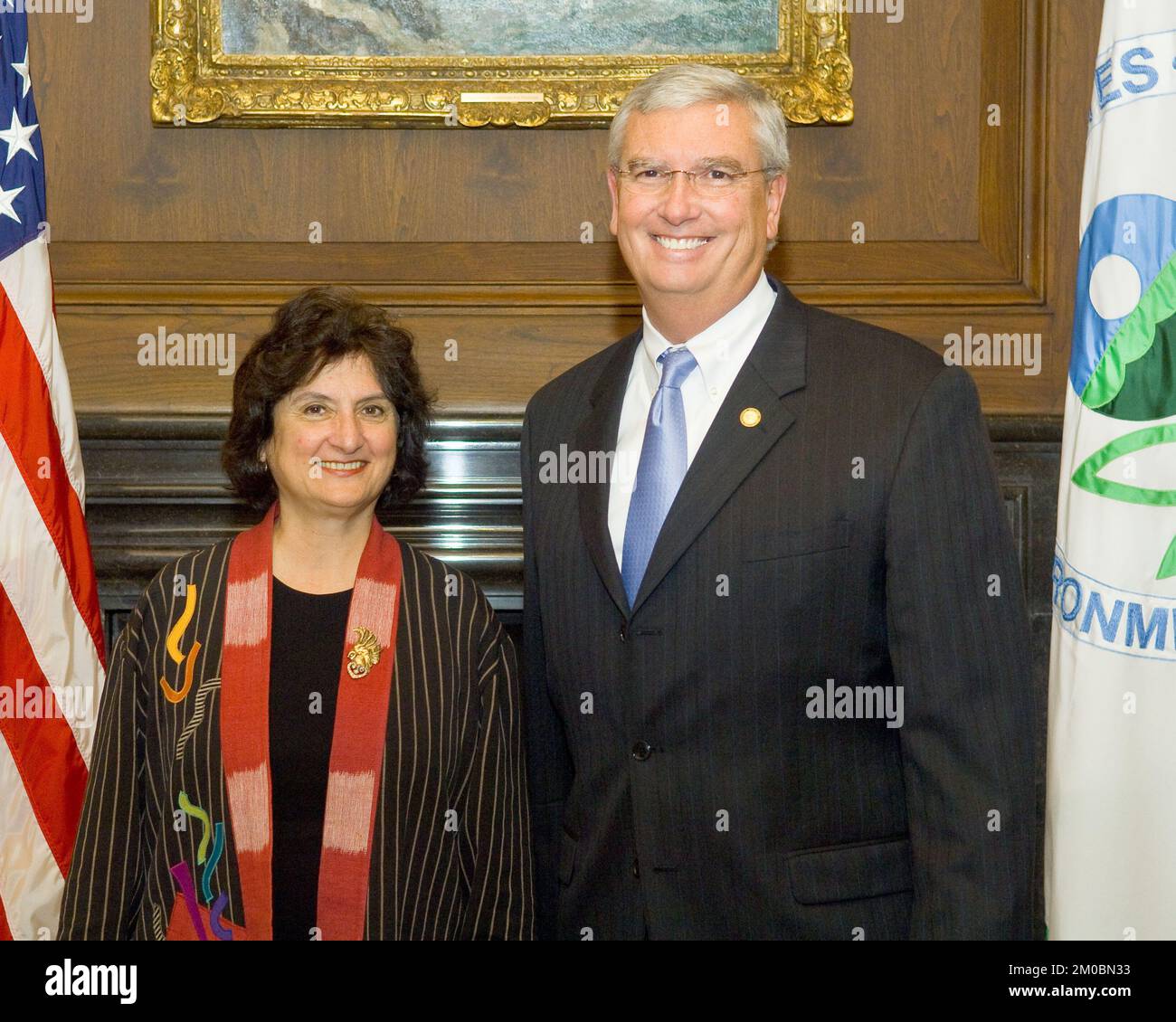 Office of the Administrator (Stephen L. Johnson) - Mary Ann Dickinson ...
