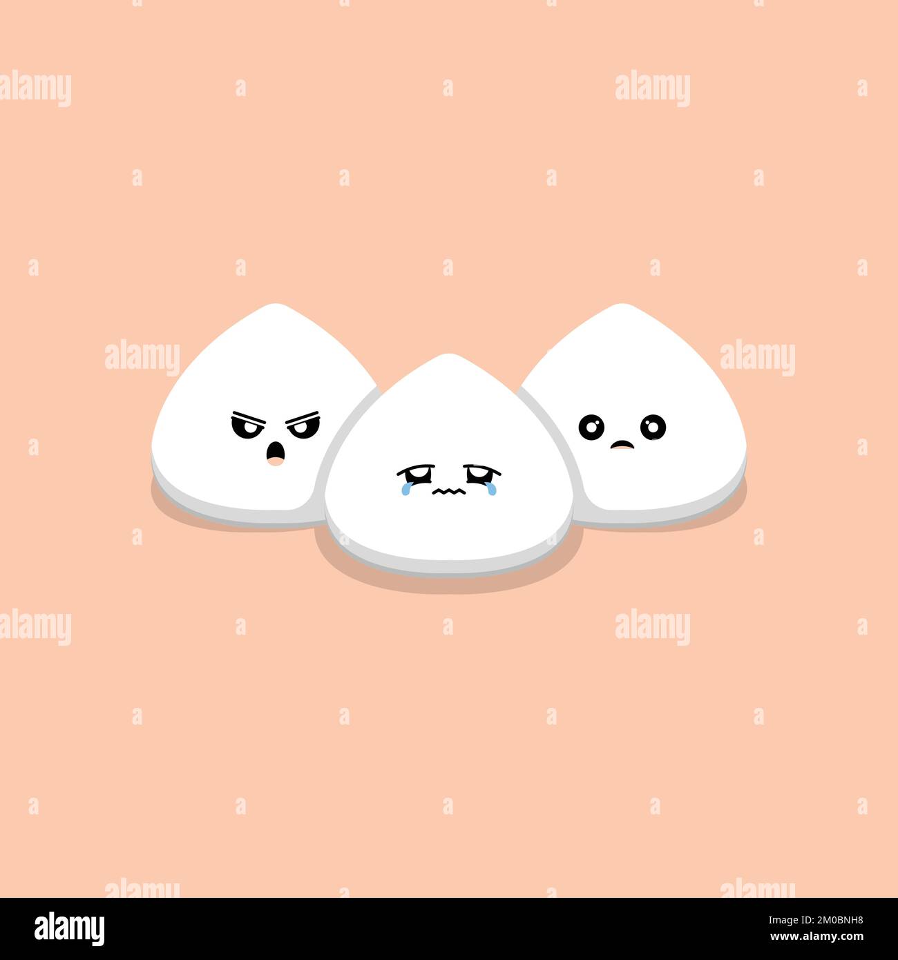 Dim Sum China Food Design With Cute Cartoon Vector Illustration
