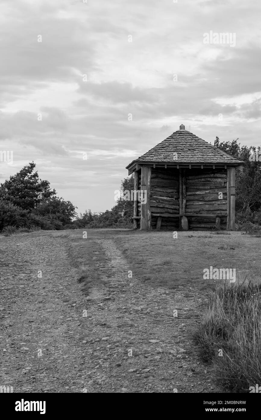 Exmoor national park and people Black and White Stock Photos & Images ...