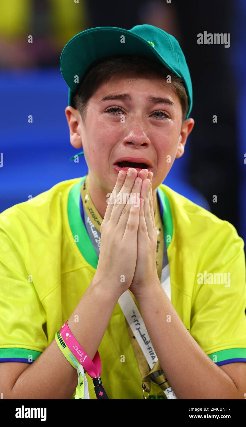 World Cup Fans Crying