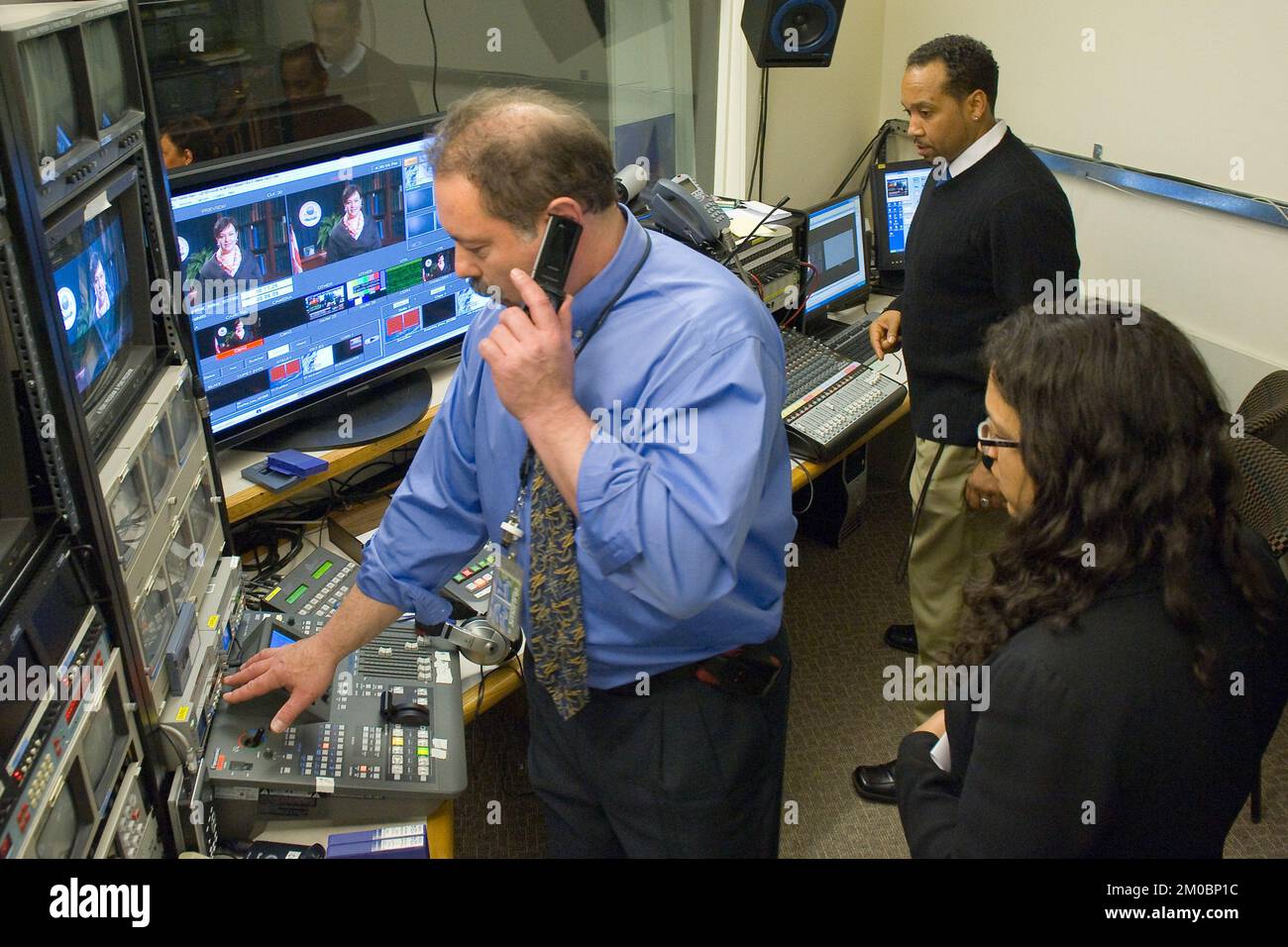 Office of Multimedia Operations and Services - Studio 1 , Environmental ...