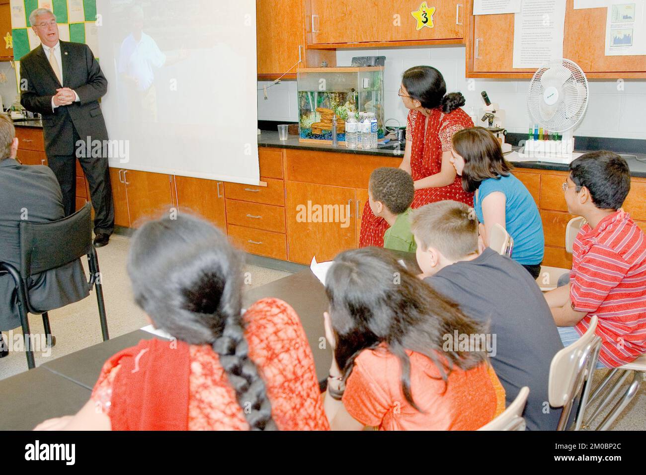 Office of the Administrator (Stephen L. Johnson) - Clemente Middle ...