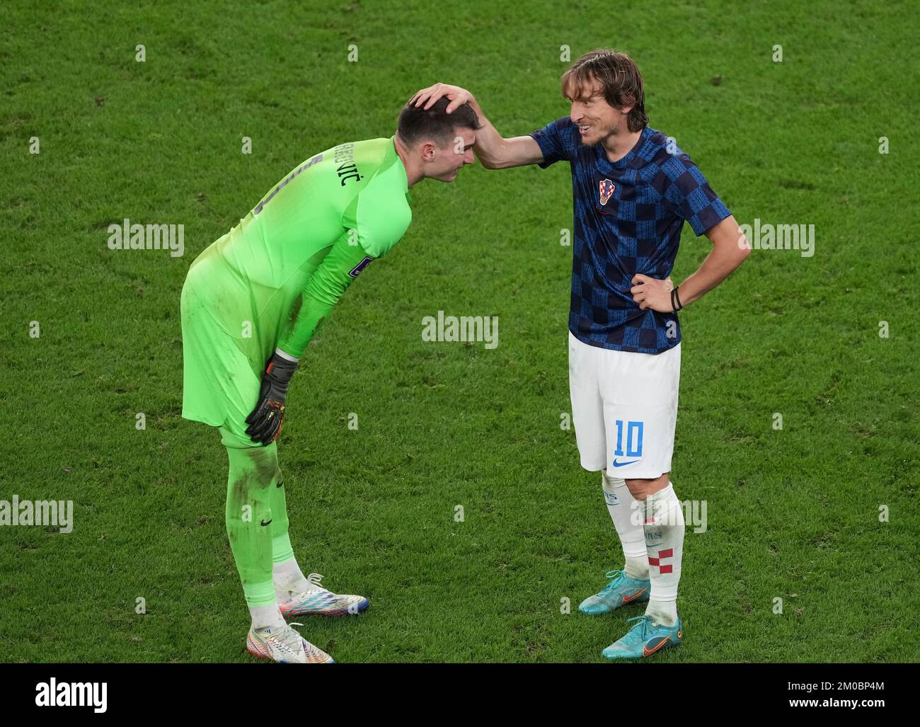 Luka modric celebrate hi-res stock photography and images - Alamy