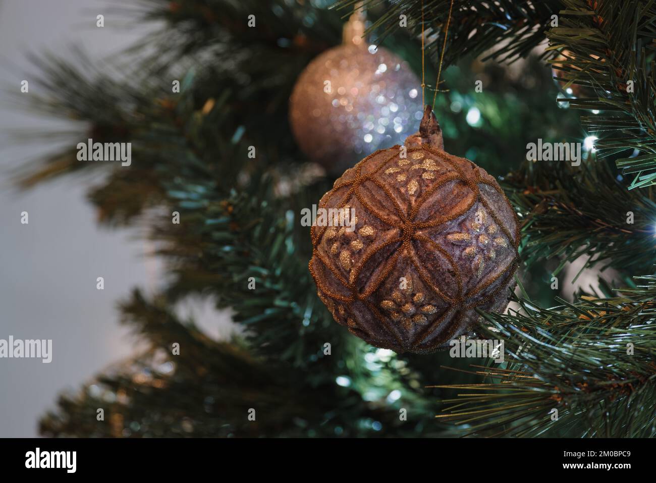 Velvet baubles hi-res stock photography and images - Alamy