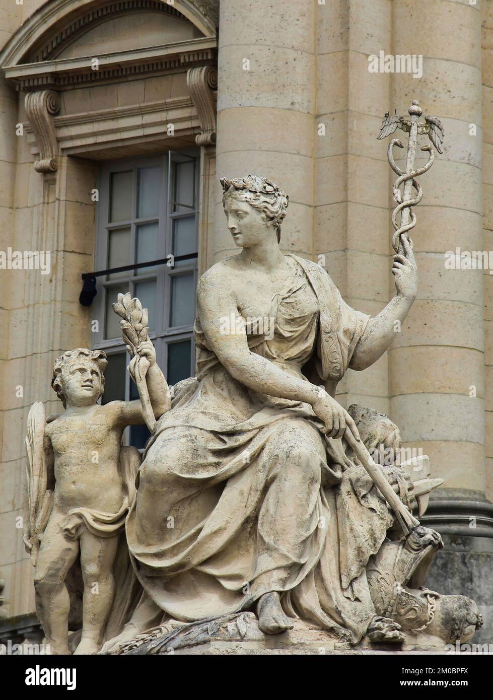 The beautiful Palace of Versailles one of the iconic symbols of French ...