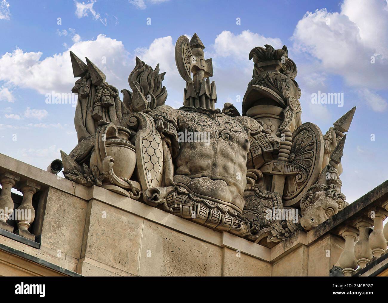 The beautiful Palace of Versailles one of the iconic symbols of French ...