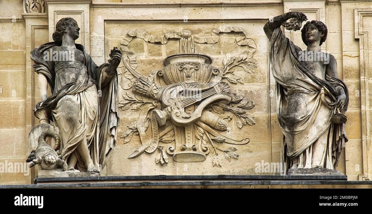 The beautiful Palace of Versailles one of the iconic symbols of French ...