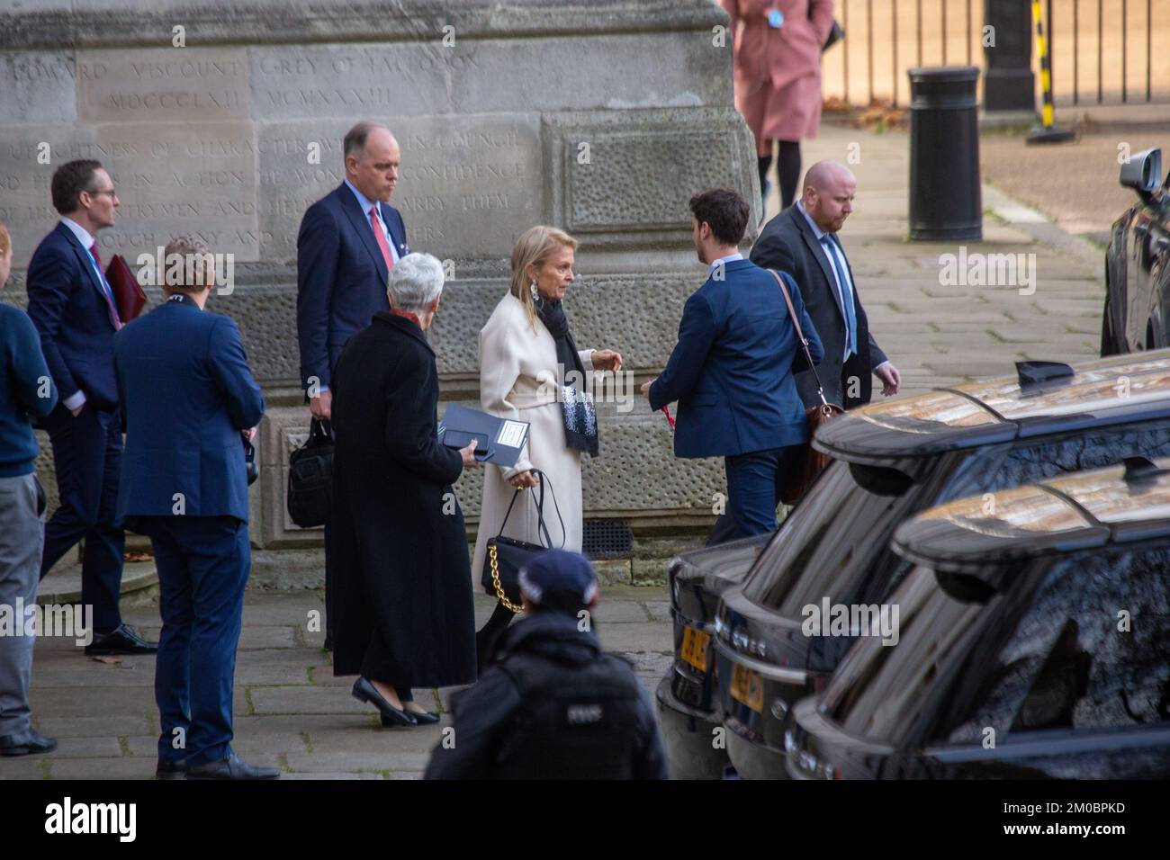 London, England, UK. 5th Dec, 2022. US Ambassador to the UK JANE ...