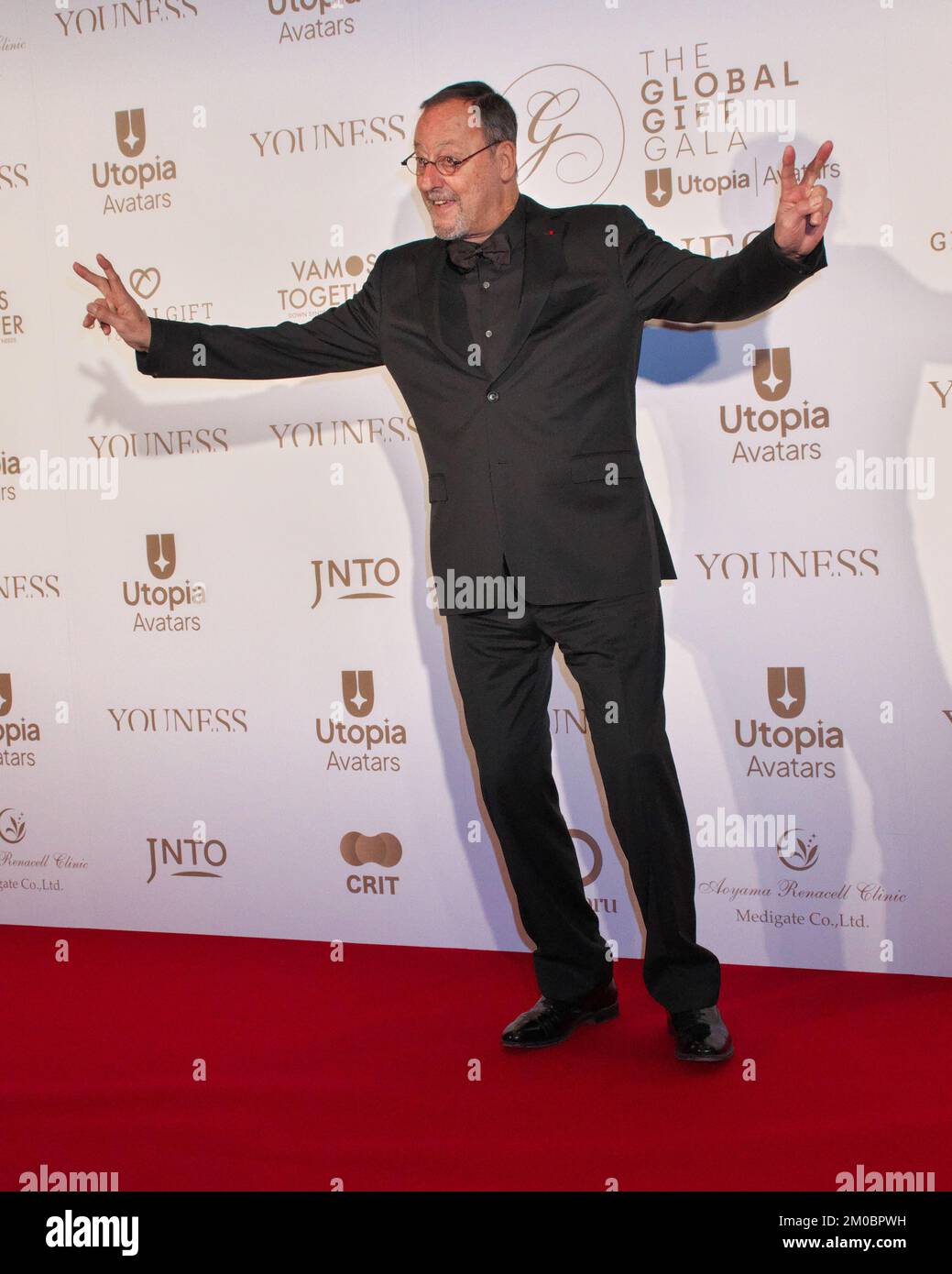 Actor jean reno hi-res stock photography and images - Alamy