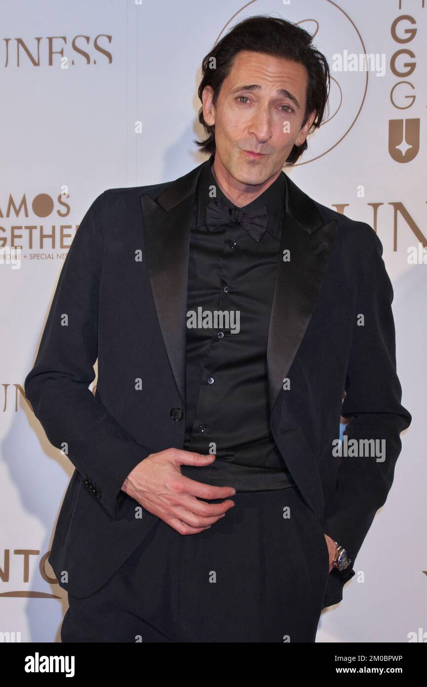 Tokyo, Japan. 05th Dec, 2022. Actor Adrien Brody attends the Global ...