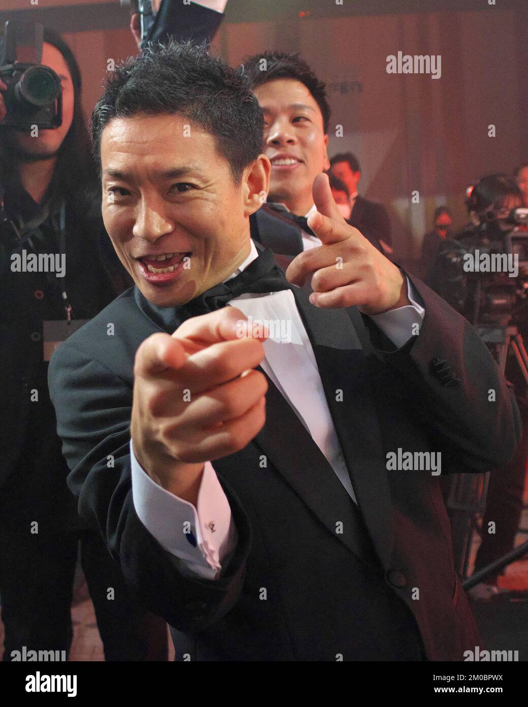 Tokyo, Japan. 05th Dec, 2022. Japanese dancer EBIKEN (Kenichi Ebina) attends the Global Gift ...