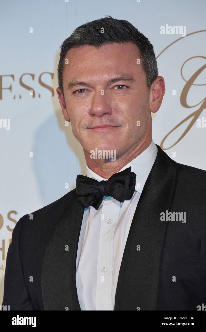 Tokyo, Japan. 05th Dec, 2022. Actor Luke Evans attends the Global Gift ...