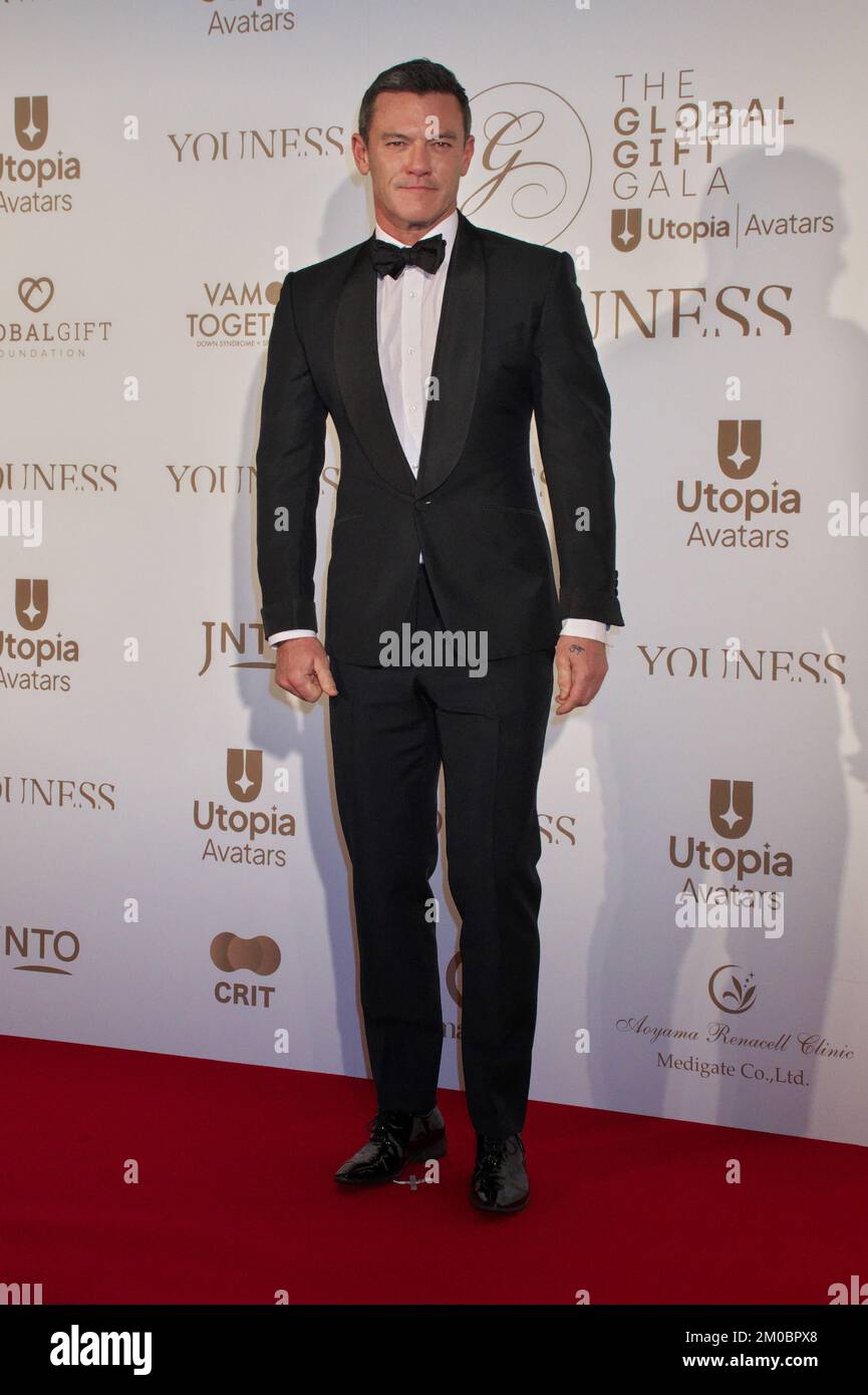 Tokyo, Japan. 05th Dec, 2022. Actor Luke Evans attends the Global Gift ...
