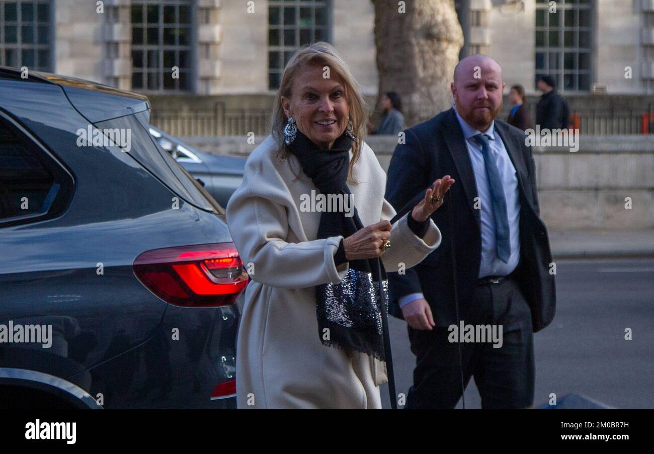 London, England, UK. 5th Dec, 2022. US Ambassador to the UK JANE ...