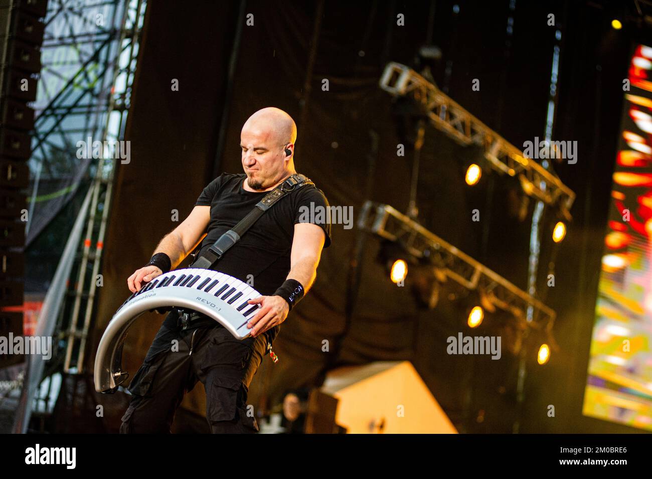 Bogota, Colombia. 04th Dec, 2022. The Netherlands band 'Epica' performs ...