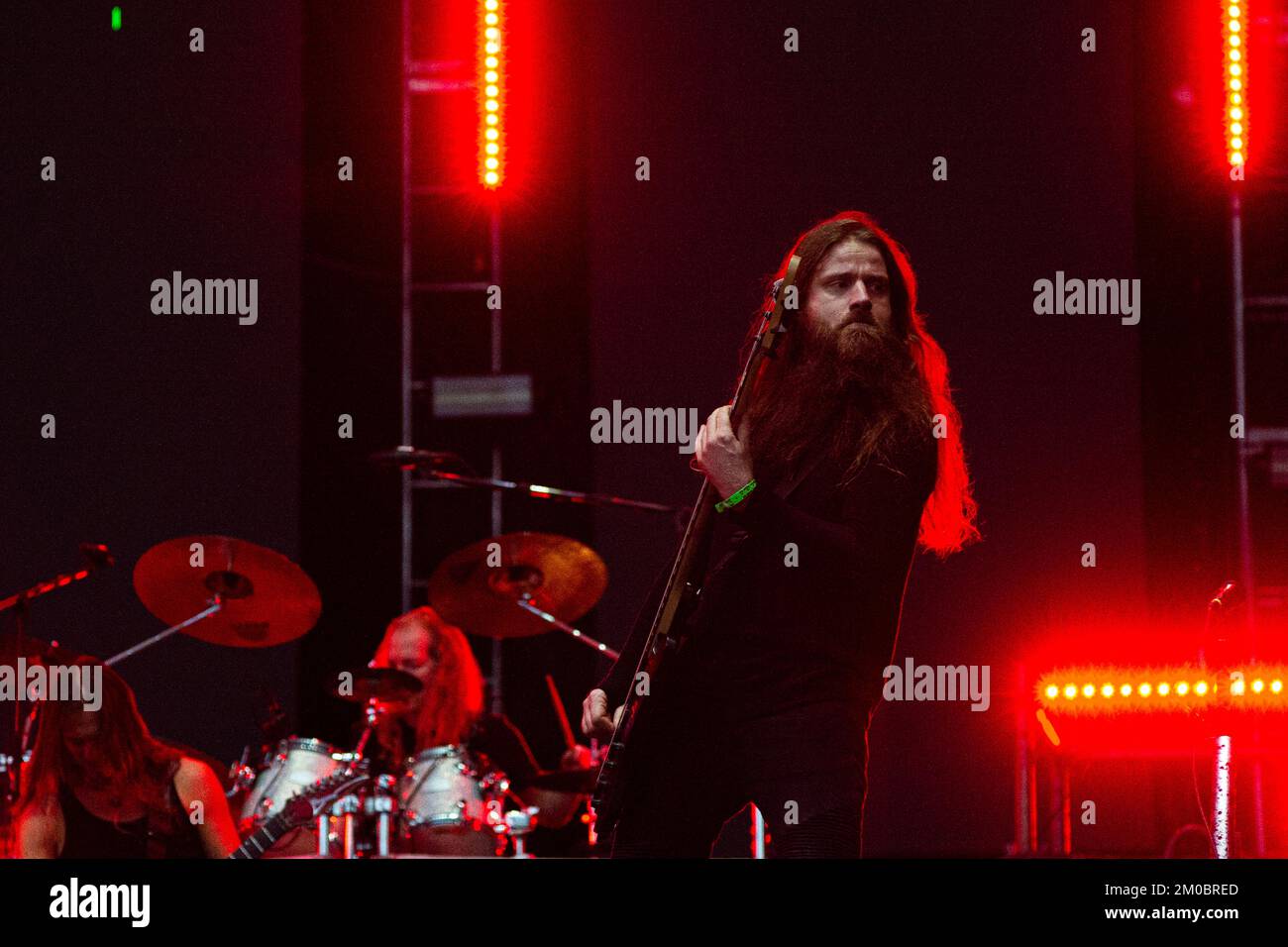 Bogota, Colombia. 04th Dec, 2022. The Netherlands band 'Epica' performs ...
