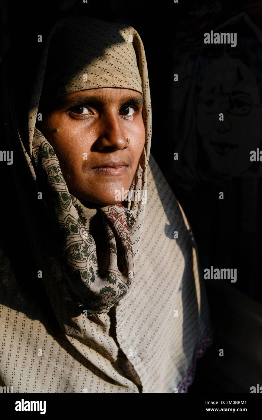 Chador bangladesh hi-res stock photography and images - Alamy