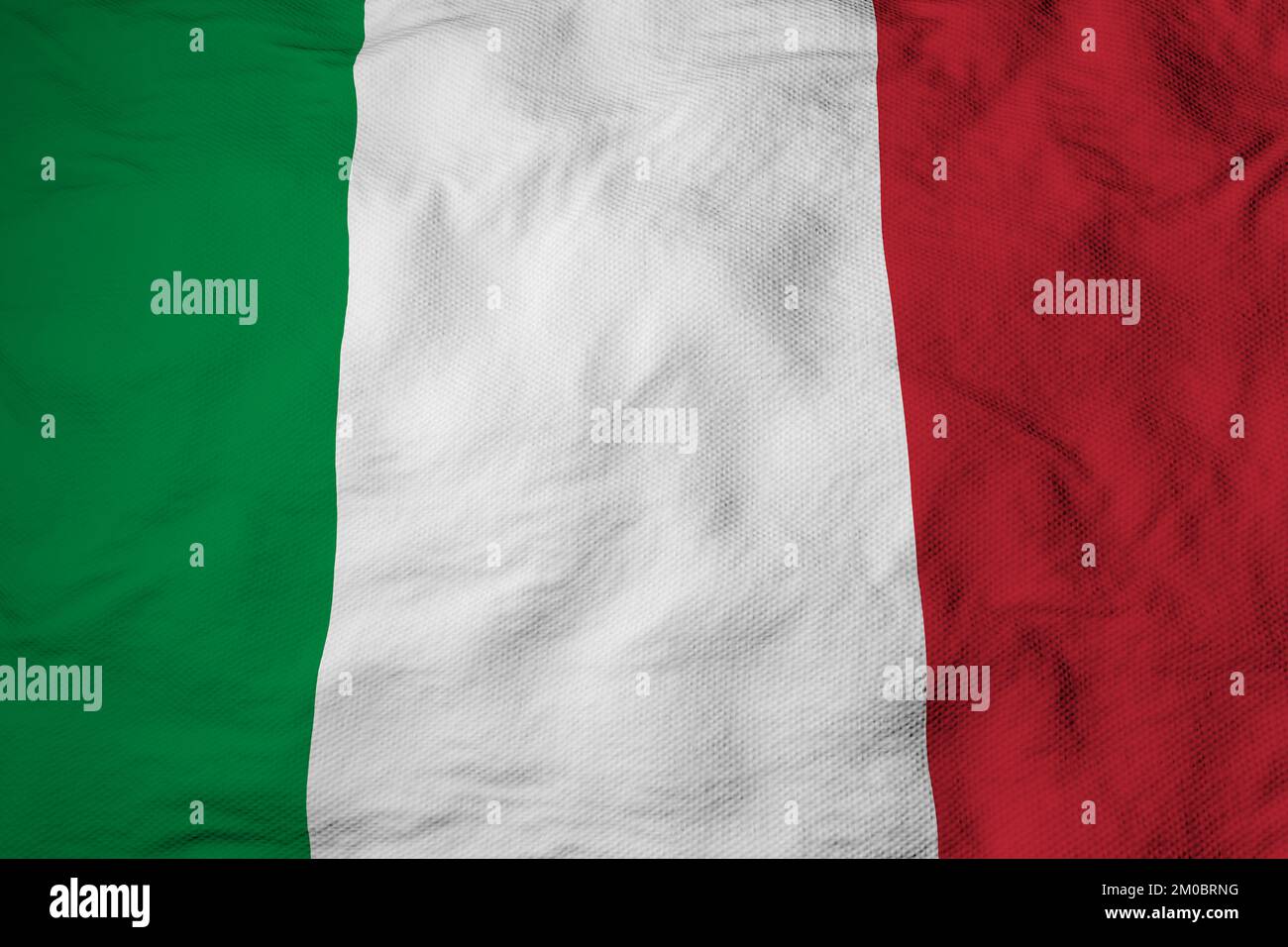 Digital composite italian flag waving hi-res stock photography and ...