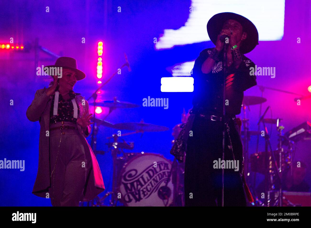 Bogota, Colombia. 04th Dec, 2022. Mexican band 'La Maldita Vecindad y ...