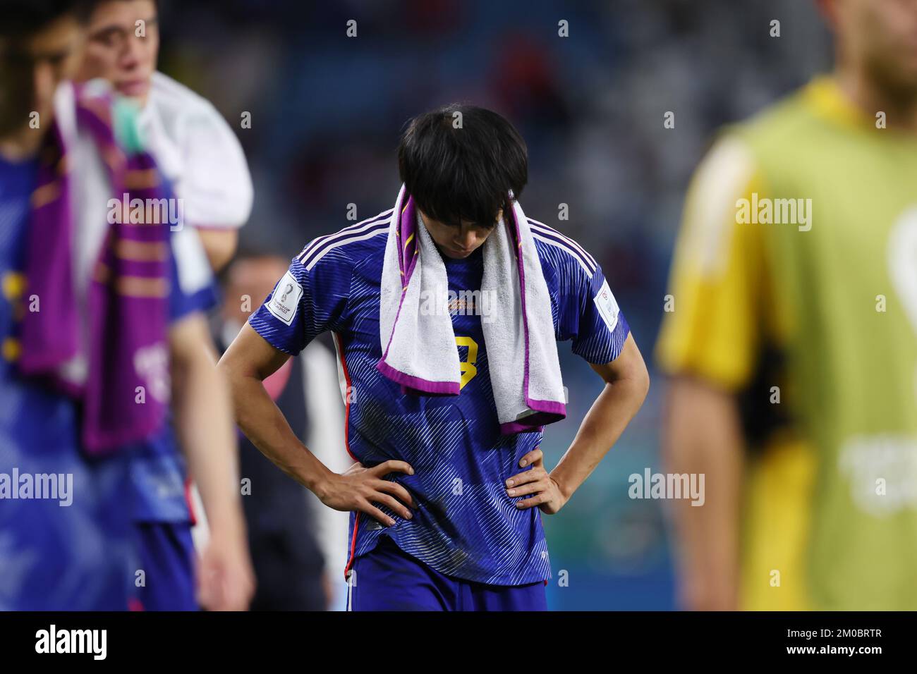 Al Wakrah, Qatar. 5th Dec, 2022. Kaoru Mitoma (JPN) Football/Soccer ...
