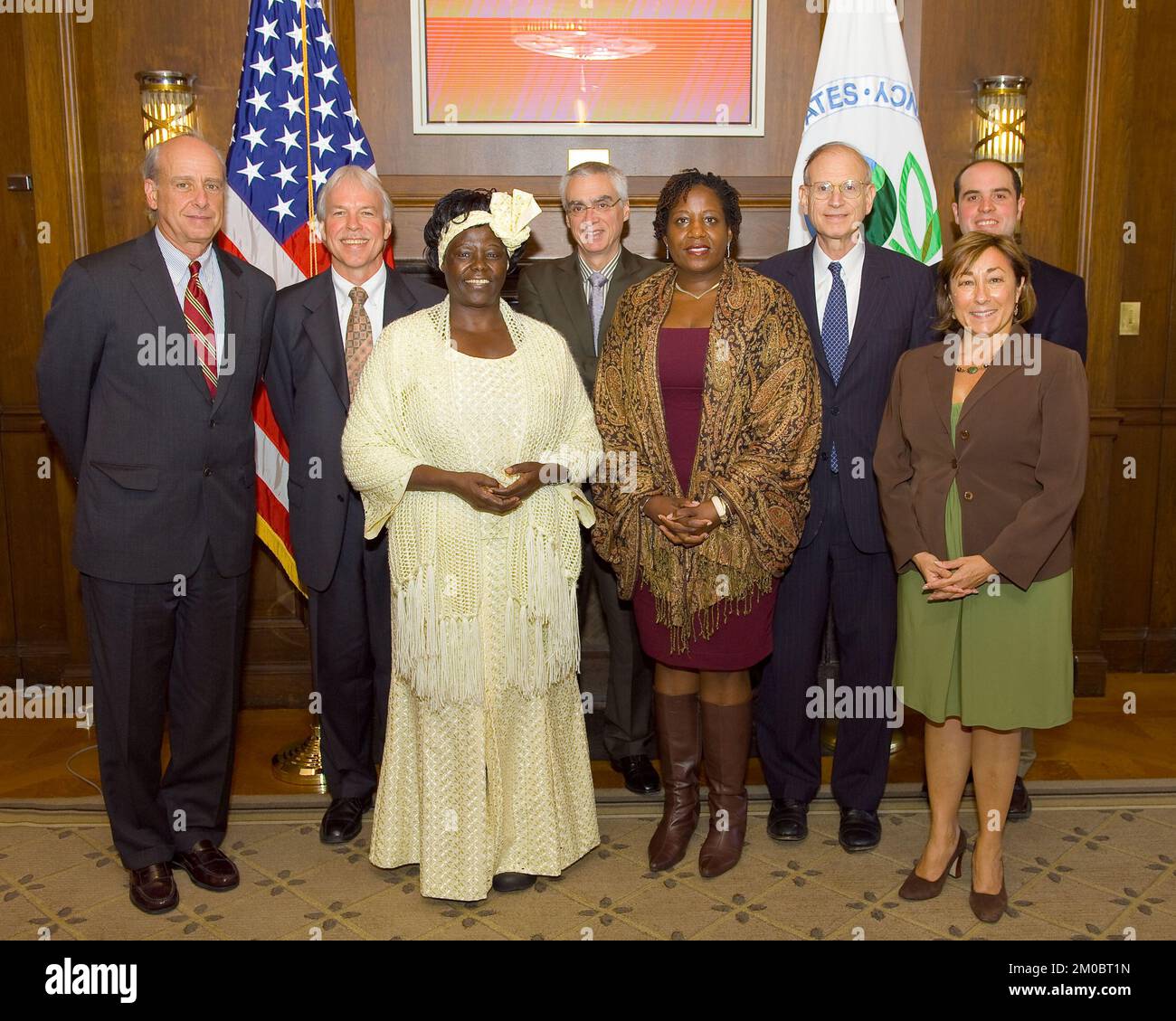 Wangari maathai kenya hi-res stock photography and images - Alamy