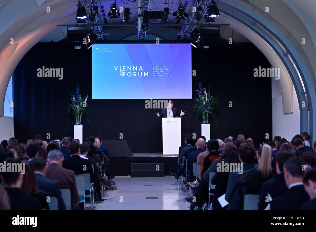Vienna, Austria. 5th Dec, 2022. Vienna Forum on Countering Segregation ...