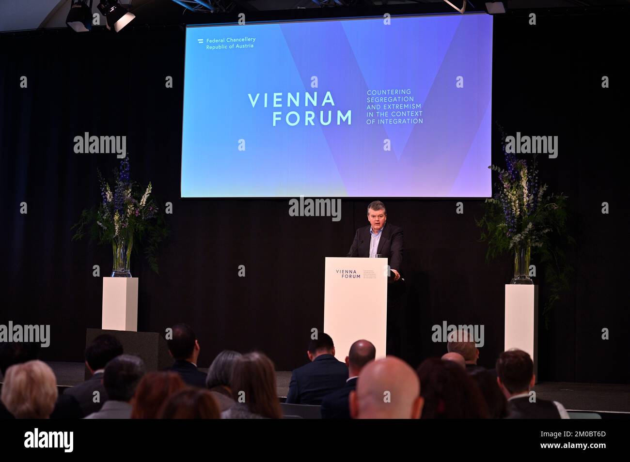 Vienna, Austria. 5th Dec, 2022. Vienna Forum on Countering Segregation ...