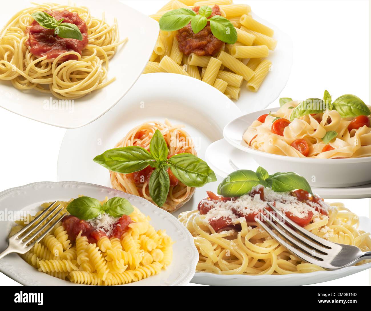 Classic pasta dishes hi-res stock photography and images - Alamy