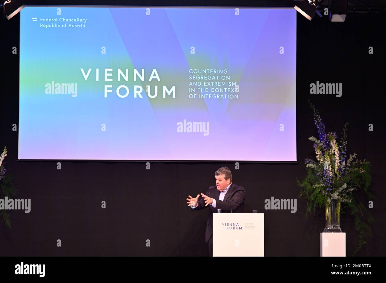 Vienna, Austria. 5th Dec, 2022. Vienna Forum on Countering Segregation ...