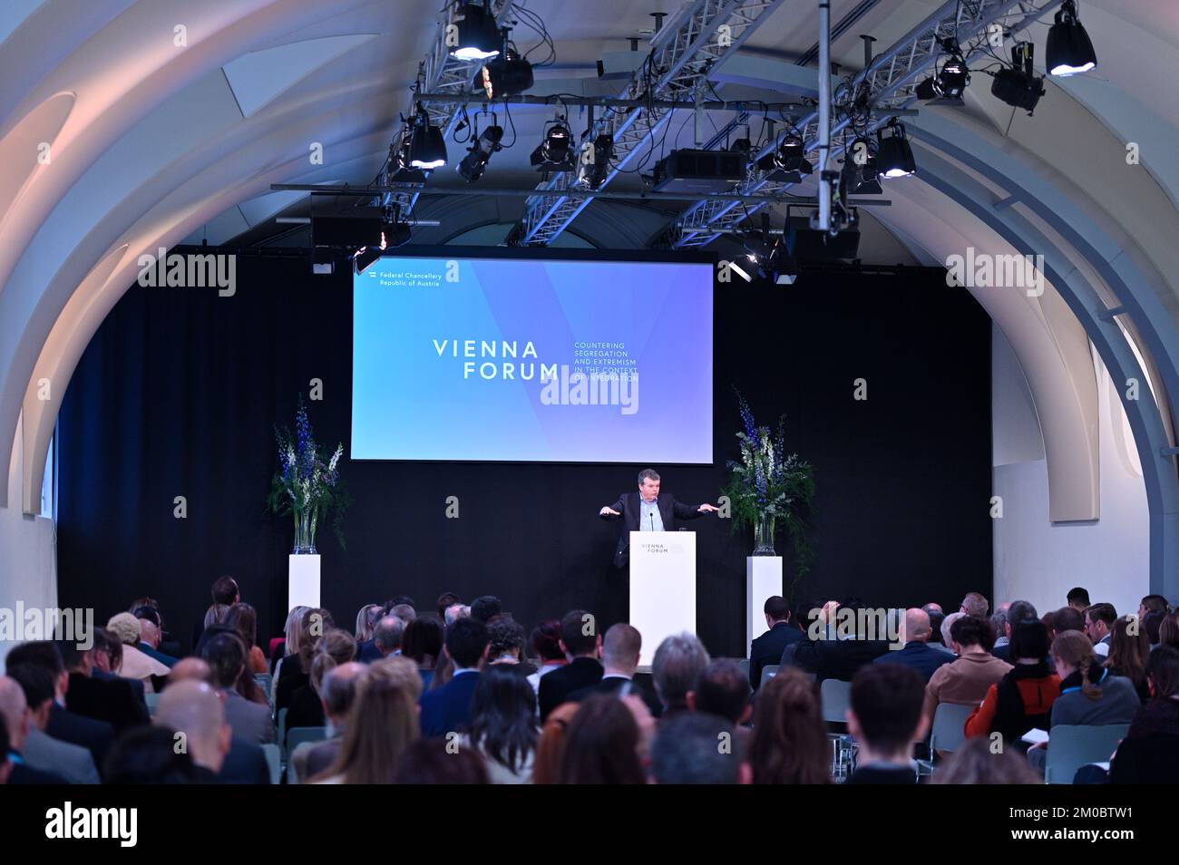 Vienna, Austria. 5th Dec, 2022. Vienna Forum on Countering Segregation ...