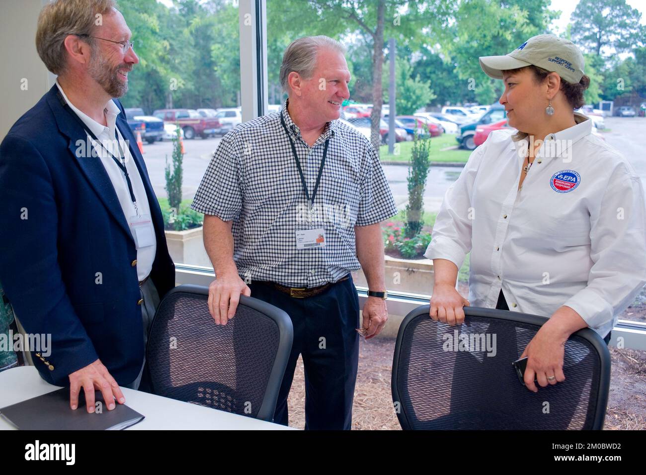 Office of the Administrator (Lisa P. Jackson) - ICP Mobile (BP Oil Spill) - USEPA photo by Eric ...