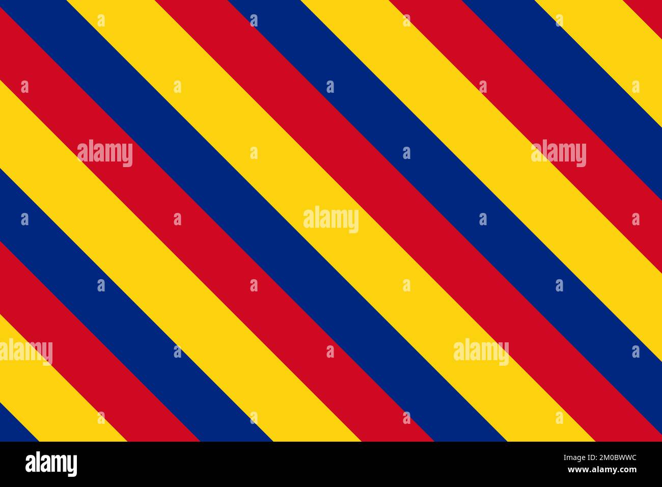 Geometric pattern in the colors of the national flag of Romania. The ...