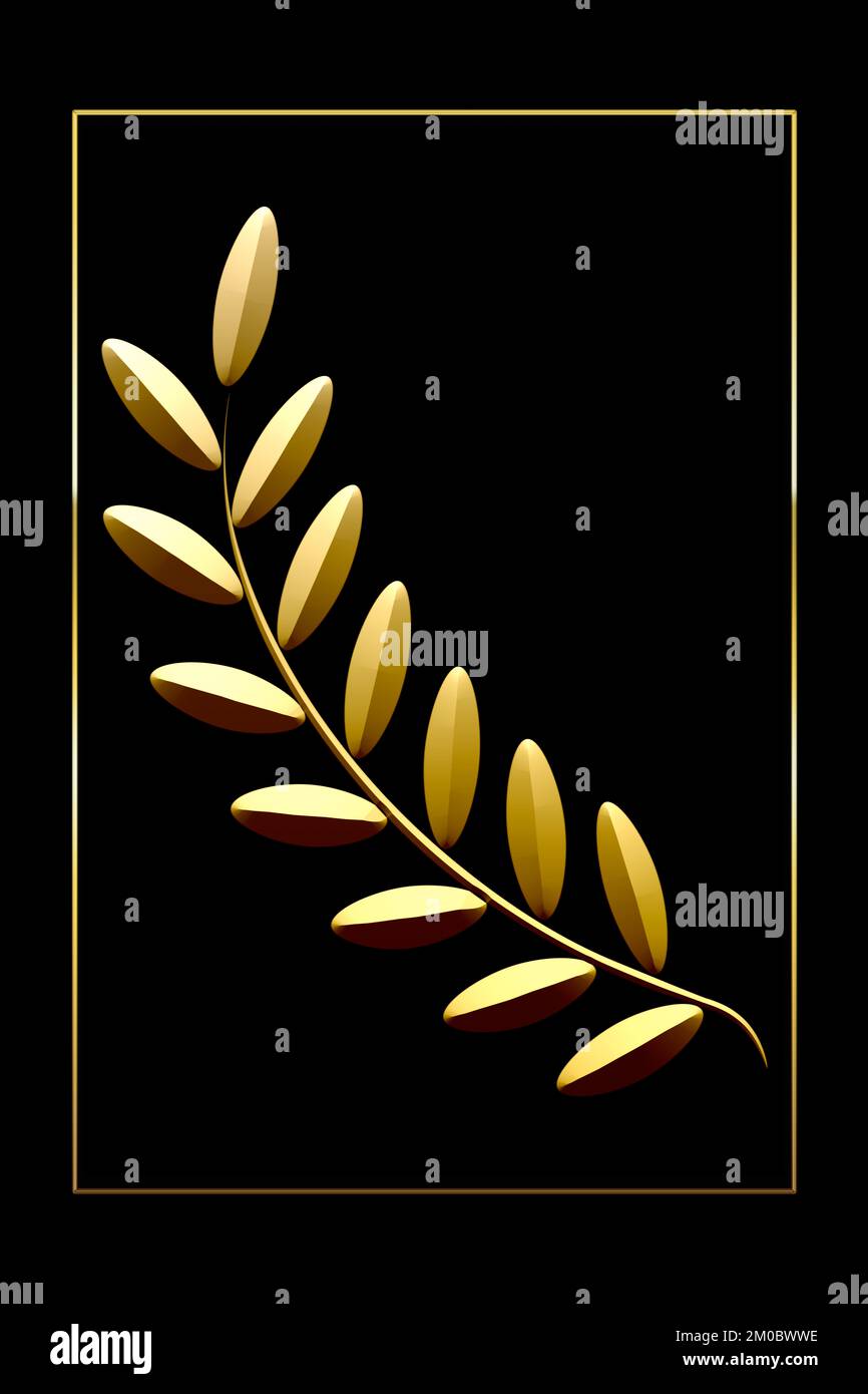 Luxurious 3D background with embossed gold pattern for use on Happy ...